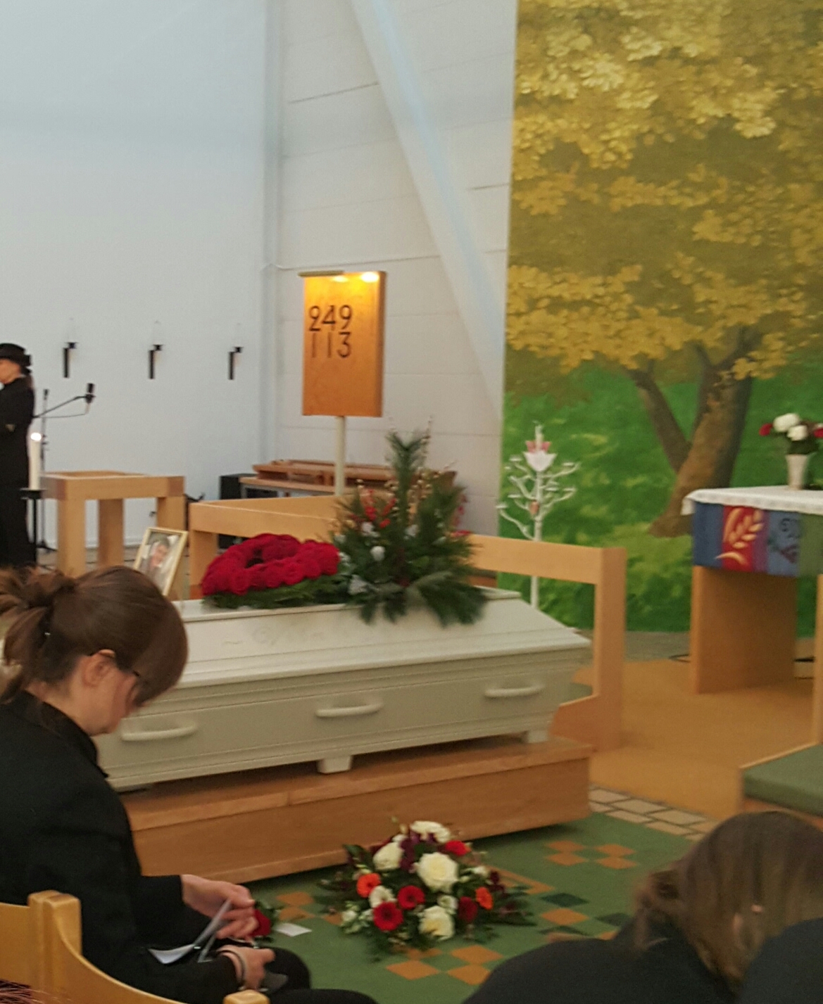 Begravning | Annas place in space