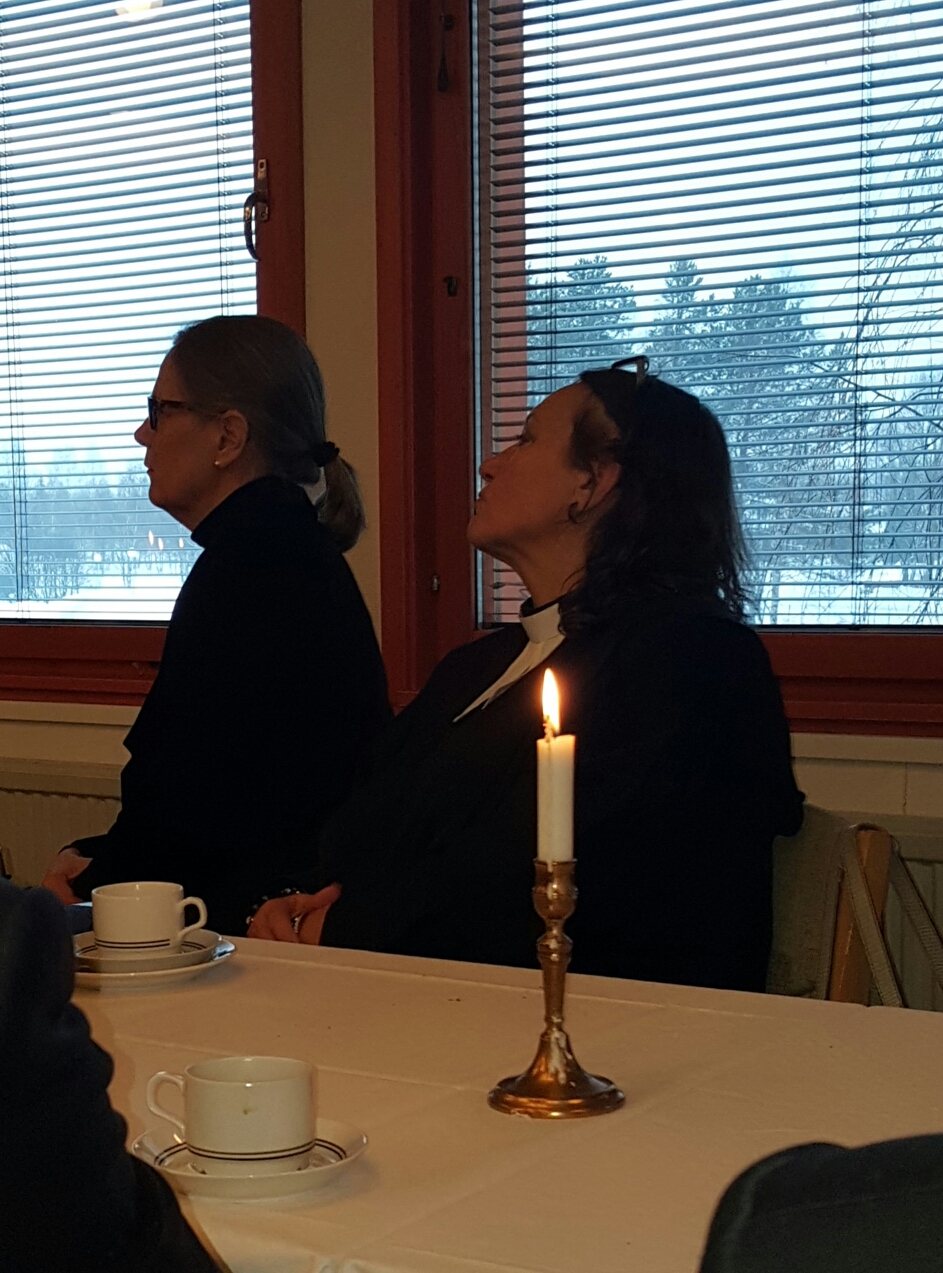 Begravning | Annas place in space