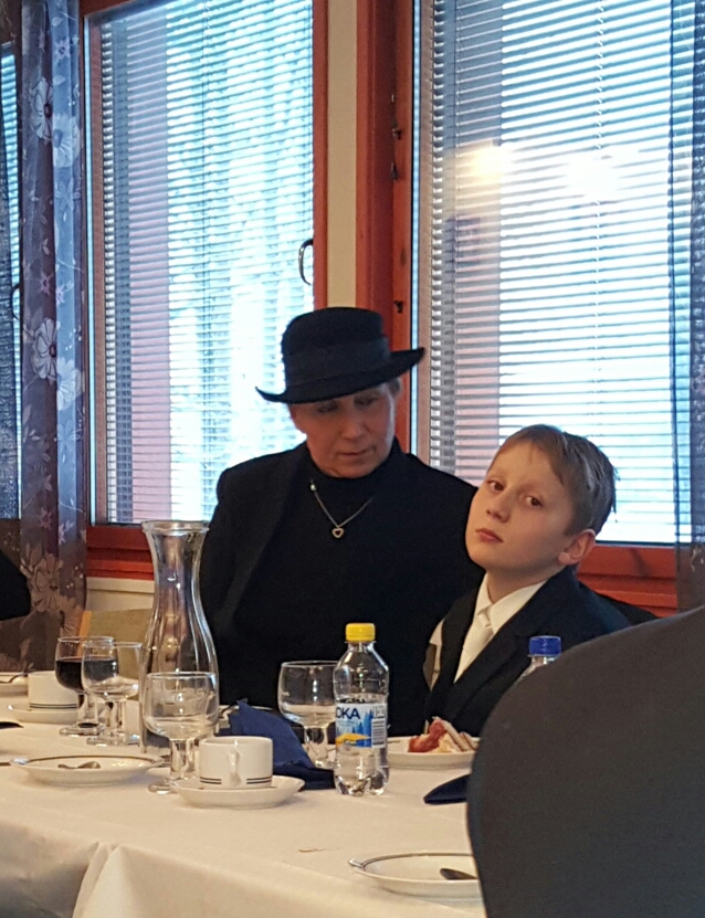 Begravning | Annas place in space