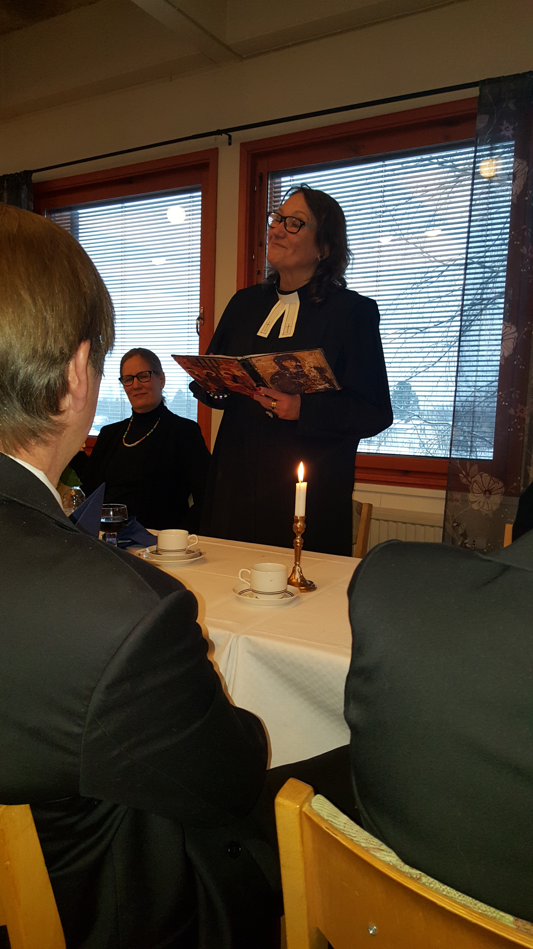 Begravning | Annas place in space